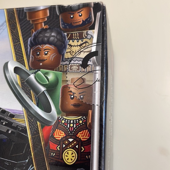 Lego | Toys | Lego Marvel Black Panther Wakanda Forever 7621 Building ...